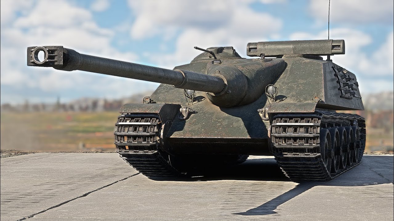 A Sight To Fear And A Cannon That Shatters Everything || AMX-50 Foch ...