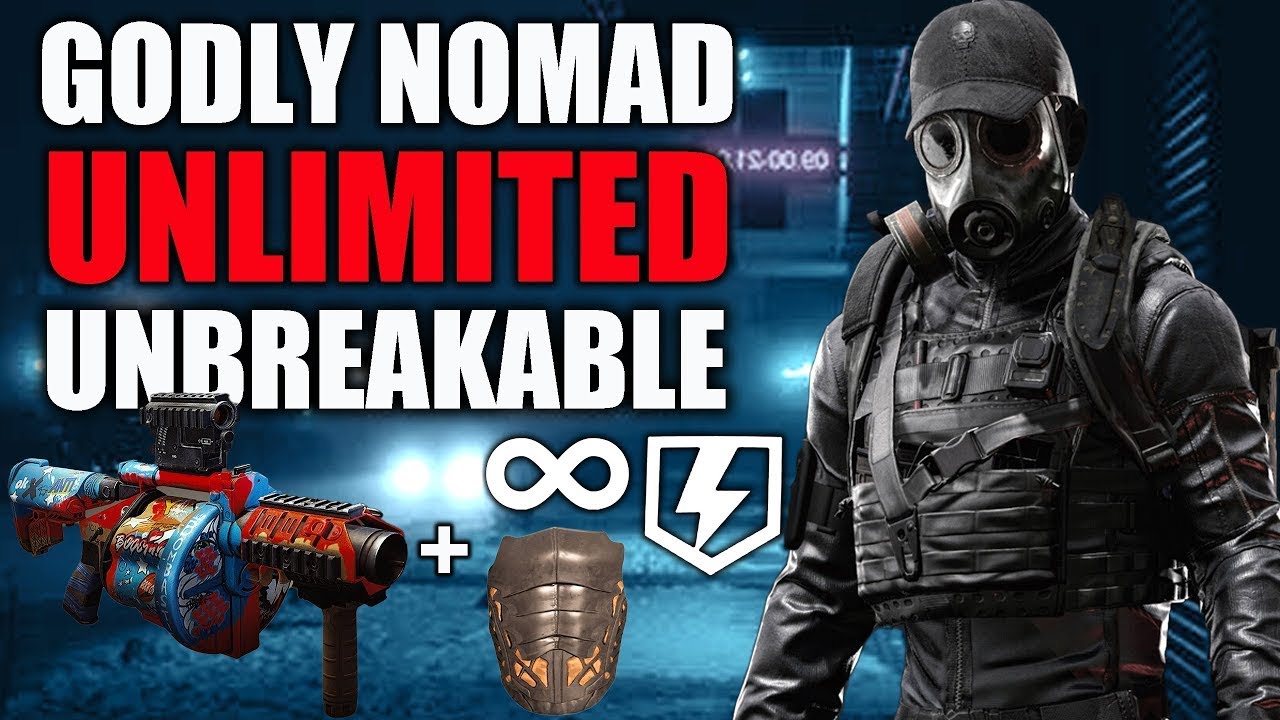UNLIMITED BONUS ARMOR - LEGENDARY NOMAD SOLO AR BUILD | The Division 2 ...