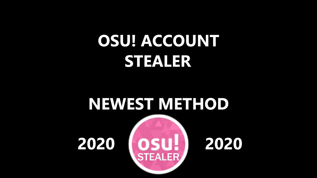 HOE TO STEAL OSU ACCOUNT 2020 100% WORKS - YouTube