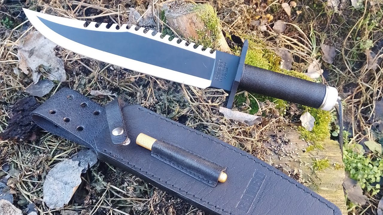 Il mio equipaggiamento 1: Coltello RAMBO 2 la Vendetta (knife RAMBO ...