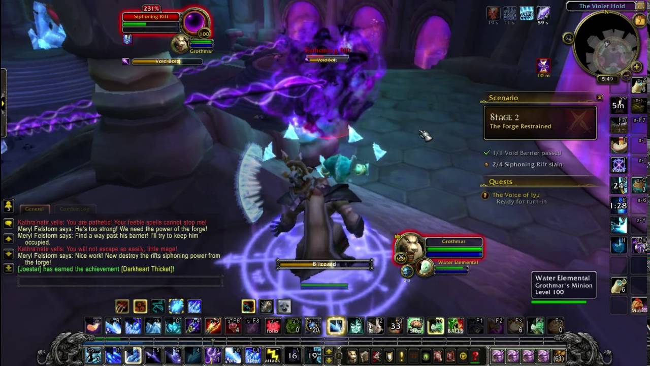 Mage Intro - YouTube