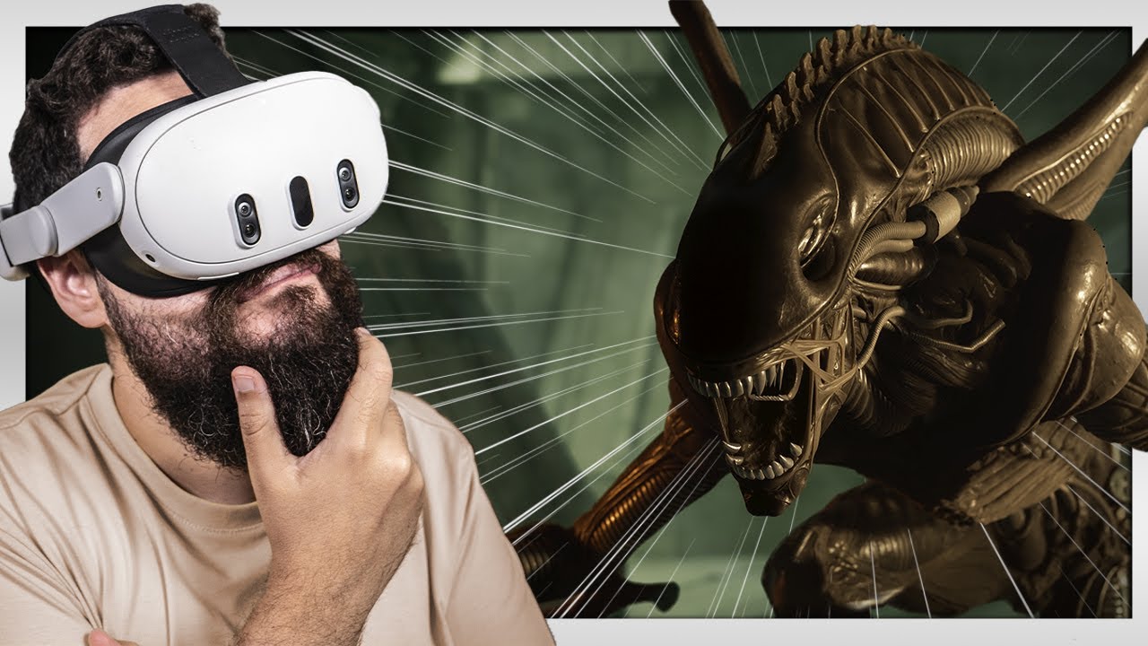 Alien VR es DECEPCIONANTE - Alien Rogue Incursion Meta Quest 3 PCVR ...