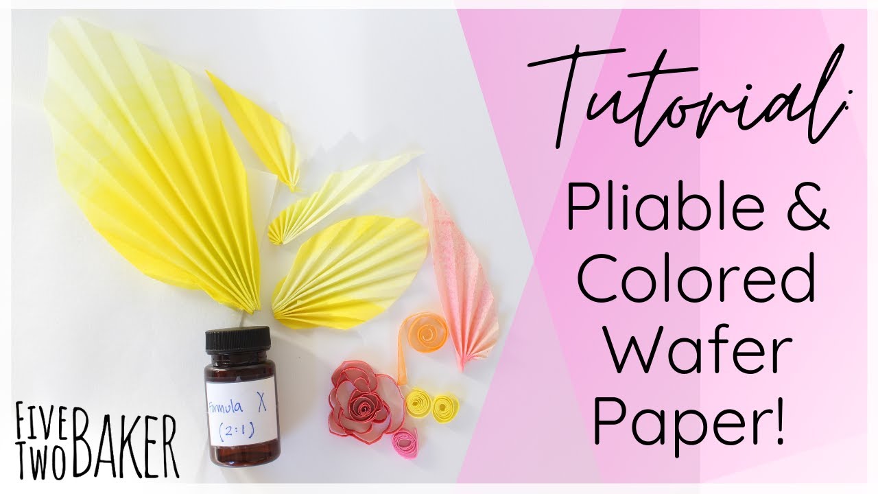 Wafer Paper Conditioning Tutorial How To Use Edible Wafer Paper On Cakes YouTube wafer-paper-conditioning-tutorial-how-to-use-edible-wafer-paper-on-cakes-youtube