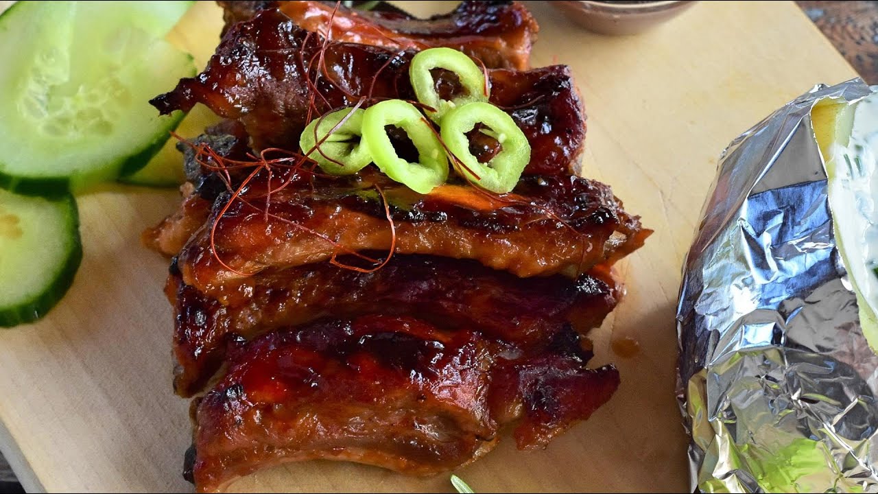 Costillas Baby Back Ribs Spare Ribs Riblets de cerdo en Guatemala ...