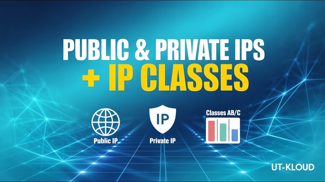 Session20 A Aug 2025 Batch Private vs Public IP and classes - YouTube