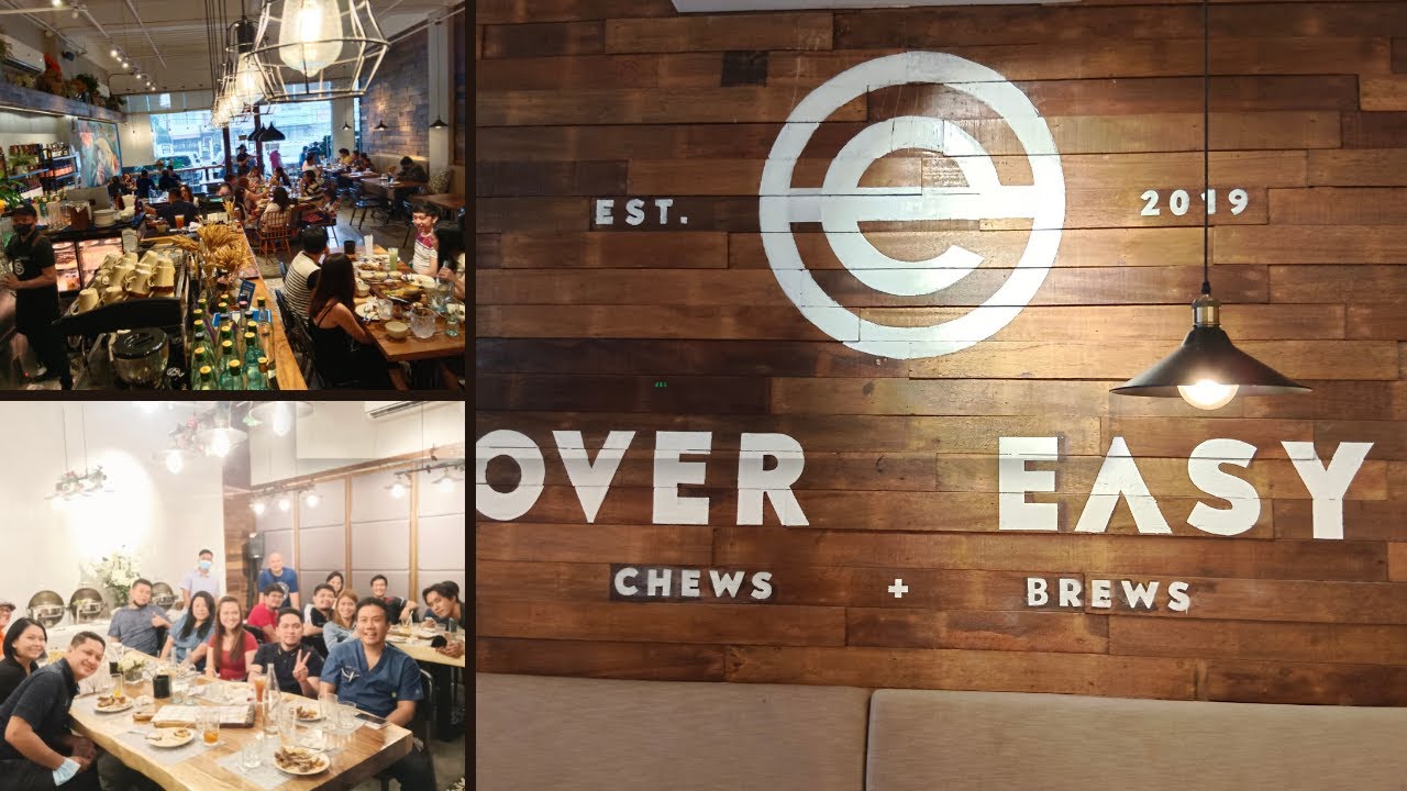 Over Easy Chews + Brews - Very classy restaurant in the heart of ...