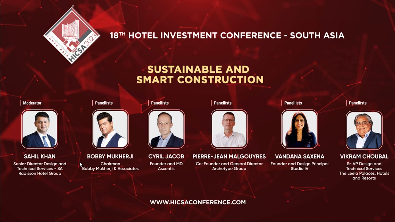 HICSA 2023: Sustainable and Smart Construction | Hotelivate - YouTube