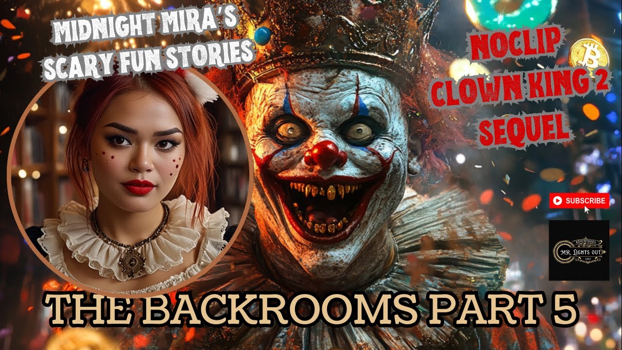 🎭 The Backrooms 5: The Clown King's Escape 🤡🔥@Mr.LightsOut - YouTube