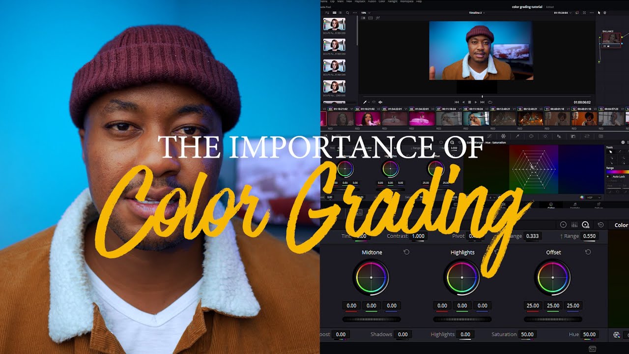 THE IMPORTANCE OF COLOR GRADING YOUR VIDEOS - YouTube