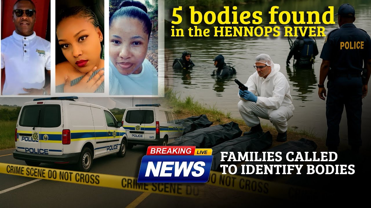 Horror on the Hennops: Five Bodies Found as Missing Cops Mystery ...