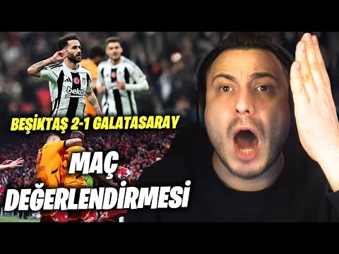 ATABERK DOĞAN BEŞİKTAŞ 2-1 GALATASARAY | MAÇ DEĞERLENDİRMESİ