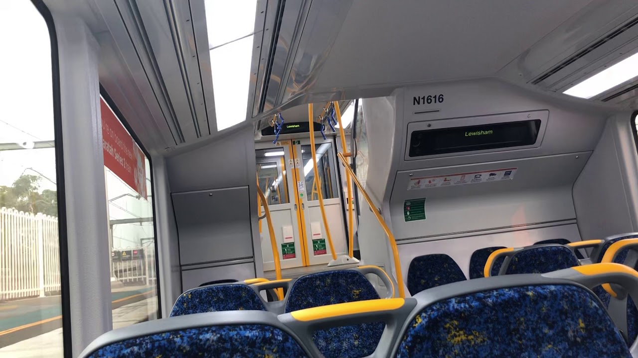 Sydney Trains B Set Ride - Lewisham to Petersham - T2 Inner West ...