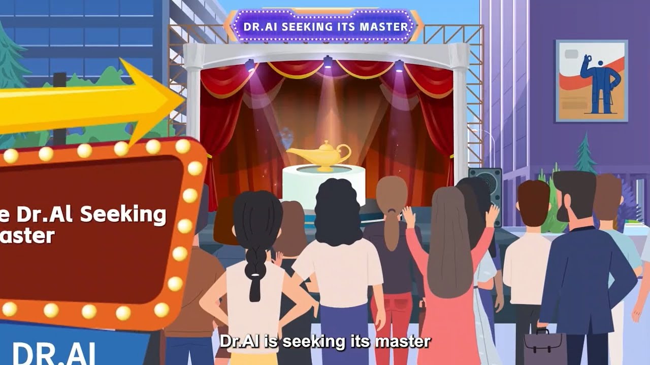 解決行醫痛點 快來當Dr.AI的主人 Dr.AI is Seeking its Master - YouTube