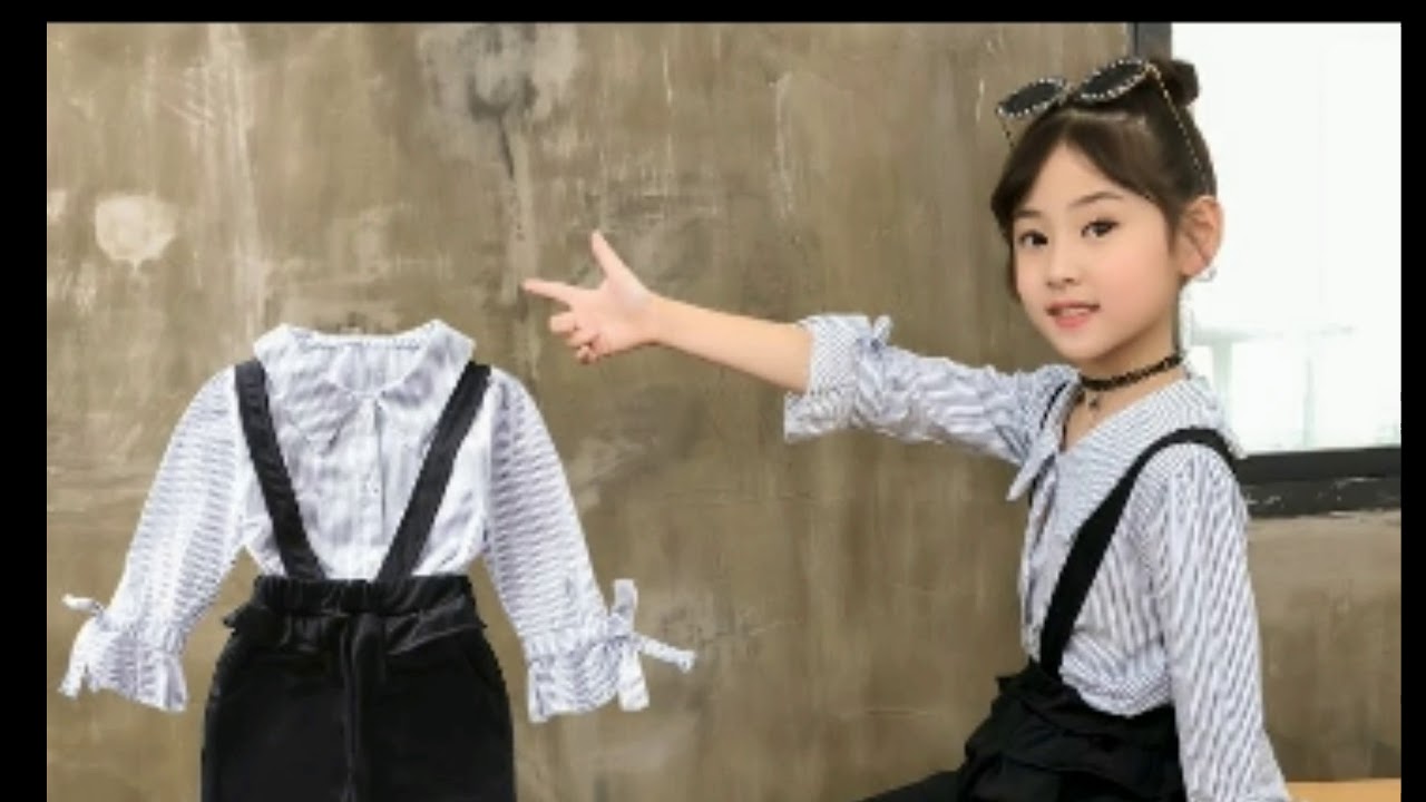 summer dress collection for modern kid girls - YouTube