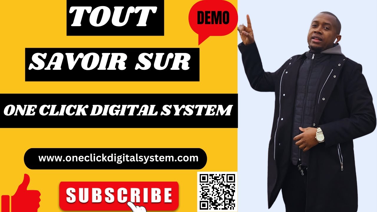 Tout savoir sur One Click Digital System - YouTube