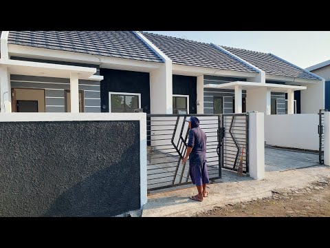 Rumah Minimalis Type 36 di Plandi Jombang