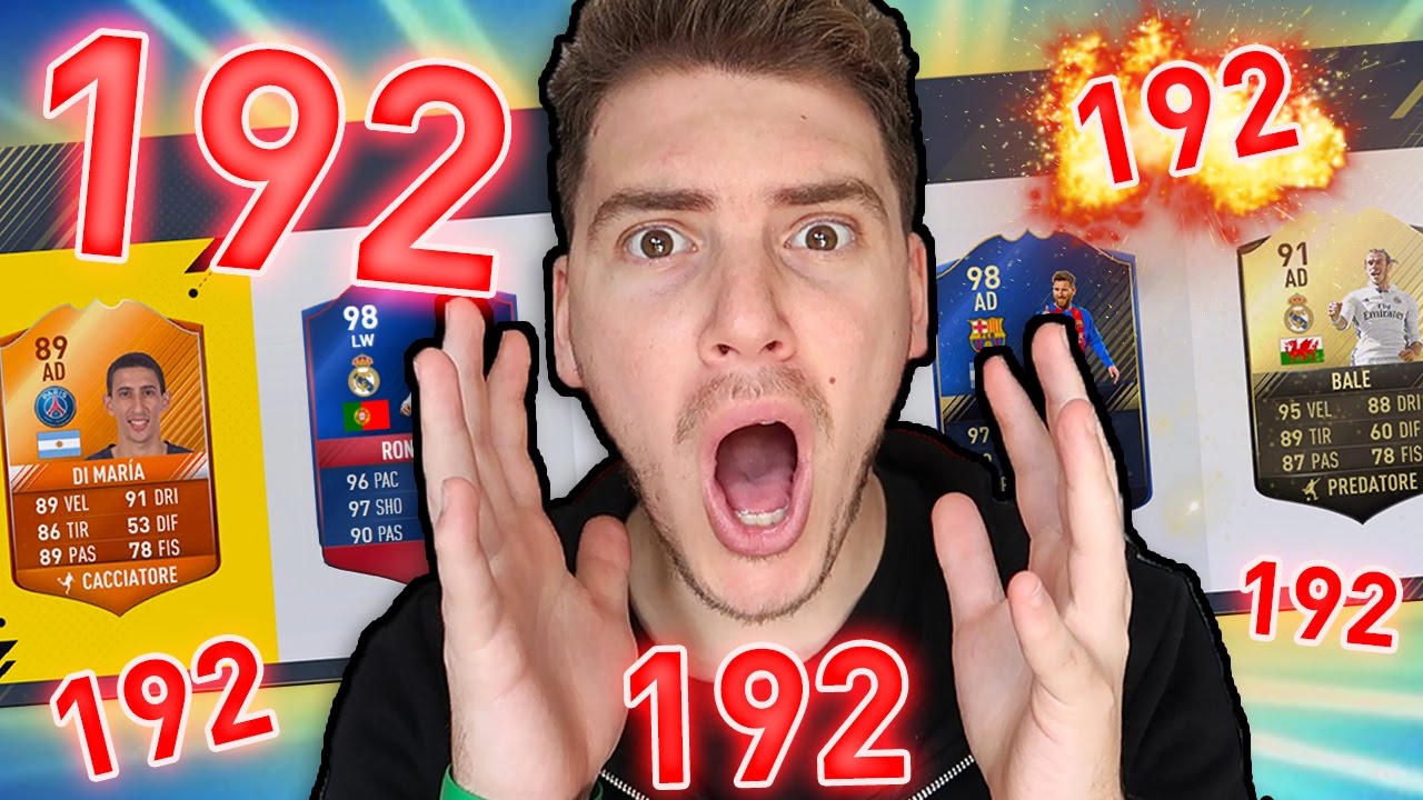 NON CI CREDO... - 192 FUT DRAFT CHALLENGE - YouTube