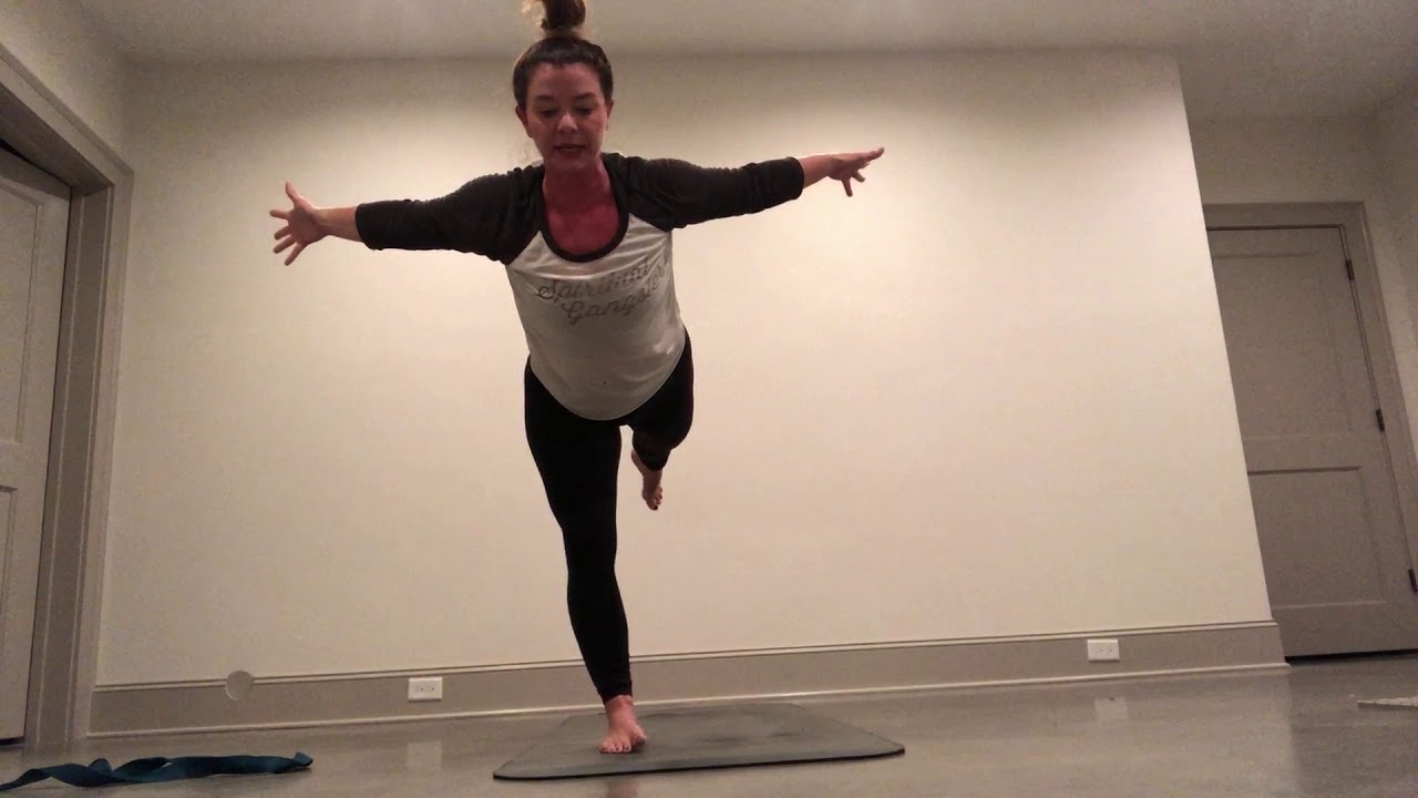 Power Yoga with Kari - YouTube