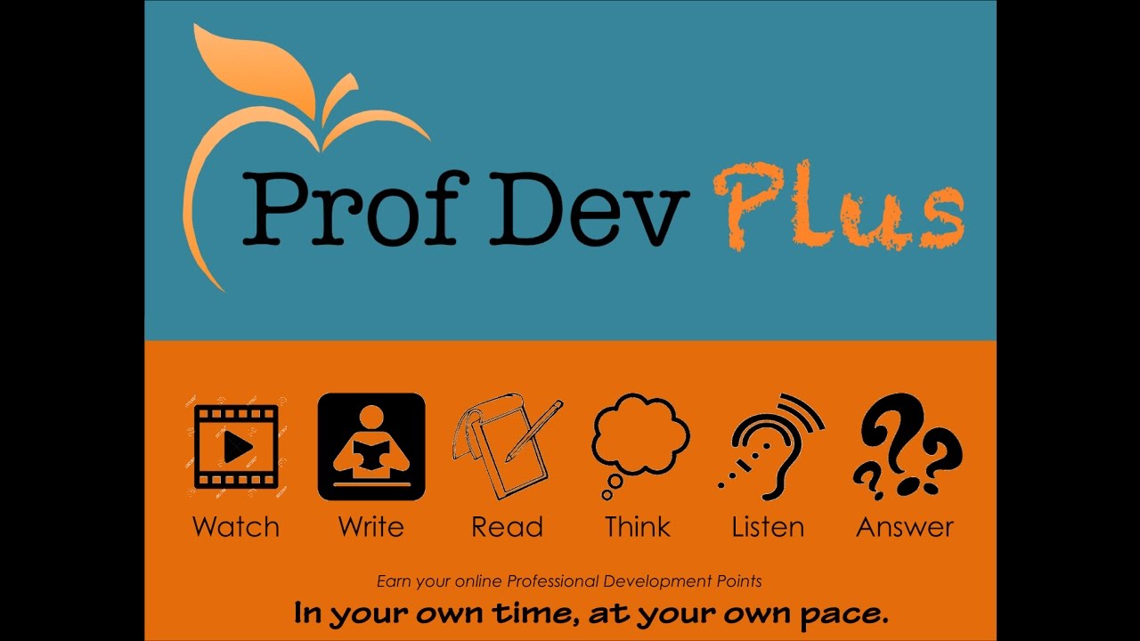 Why ProfDevPlus? - YouTube