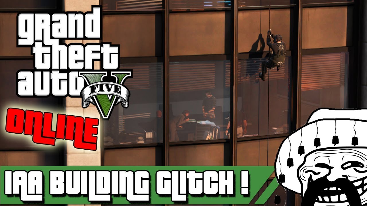 How To Get Into The IAA Building - GTA 5 - After All Patches - YouTube