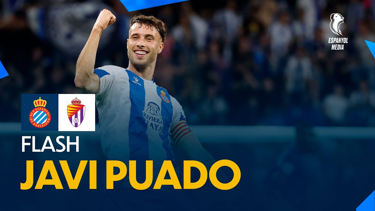 🎙️ FLASH | Javi Puado| #EspanyolValladolid - YouTube