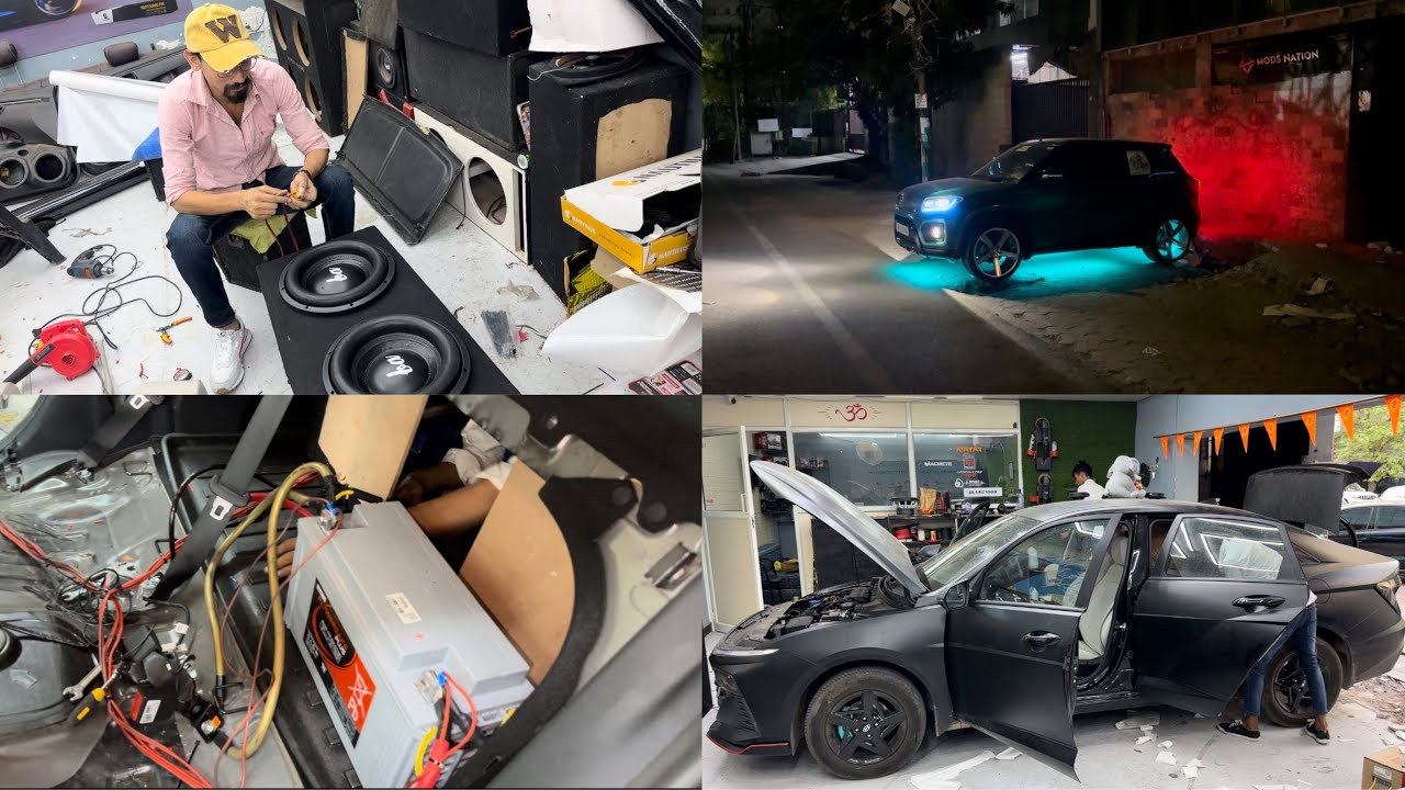 First time on YouTube 1600 rms installed in Verna 2024 with extra dry ...