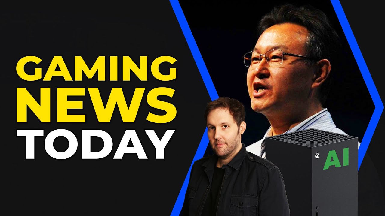 Shuhei Yoshida Interview, Sony Exposes Chris Barrett, Xbox AI Reaction ...