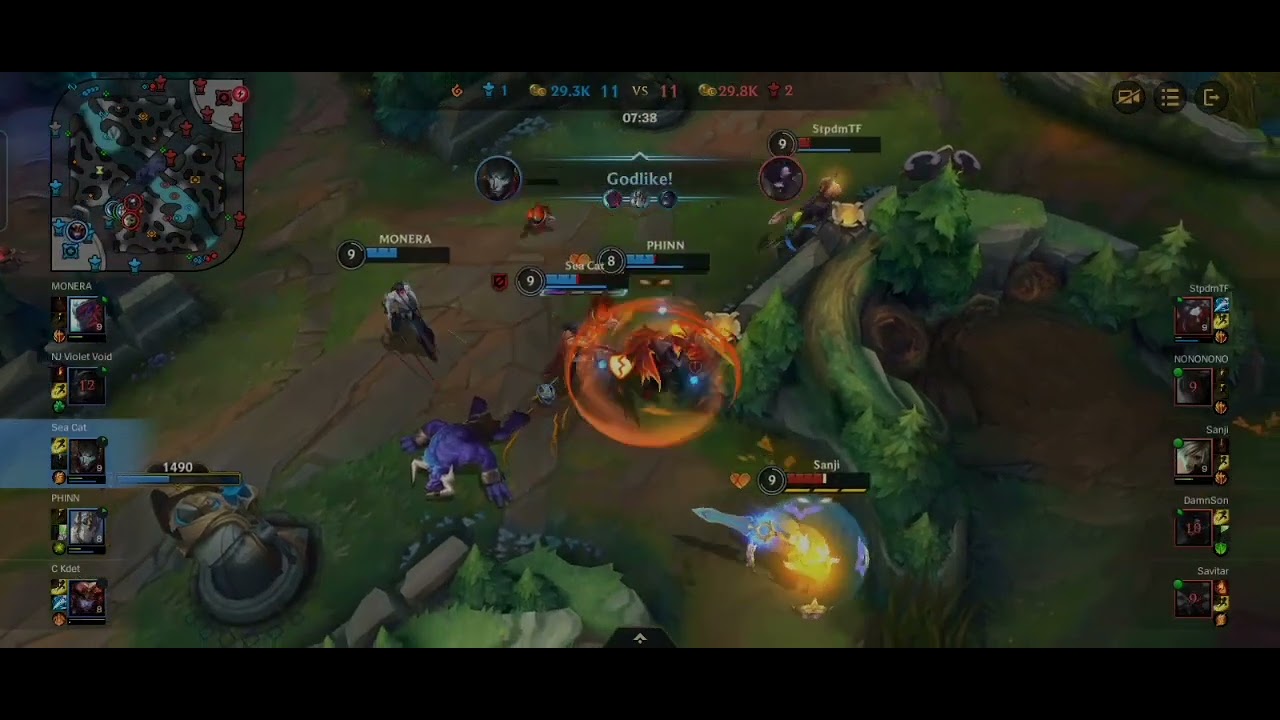 wild rift "jhin party 5 in master rank" - YouTube