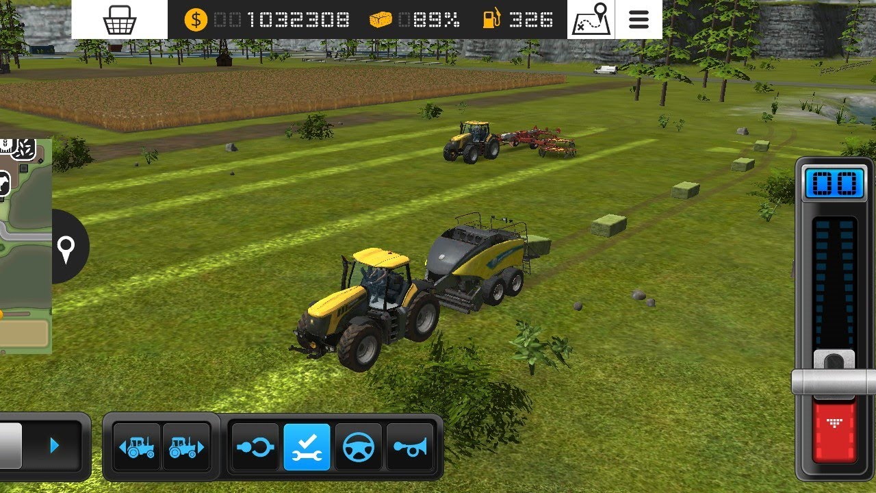 FS16 Farming Simulator Driver Best game play video - YouTube