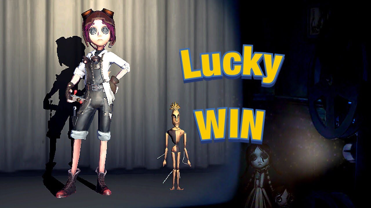 【Identity V】Lucky Win - Mechanic Gameplay - YouTube