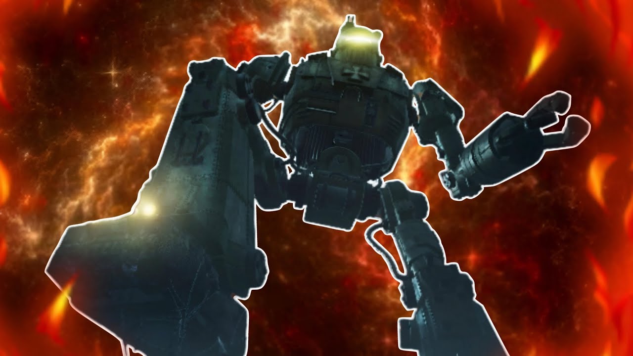 What Happened To The Robots? THE FORGOTTEN STORYLINE OF THE GIANT ...