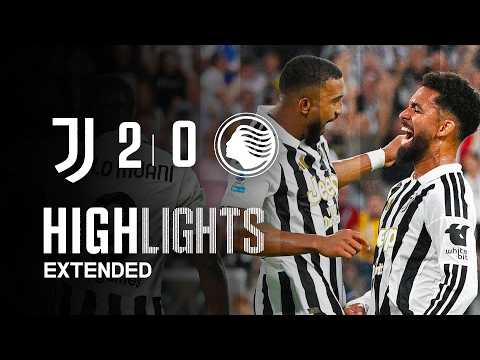 CONCEIÇÃO E BREMER PER I TRE PUNTI | Juventus-Atalanta Extended Highlights | Serie A