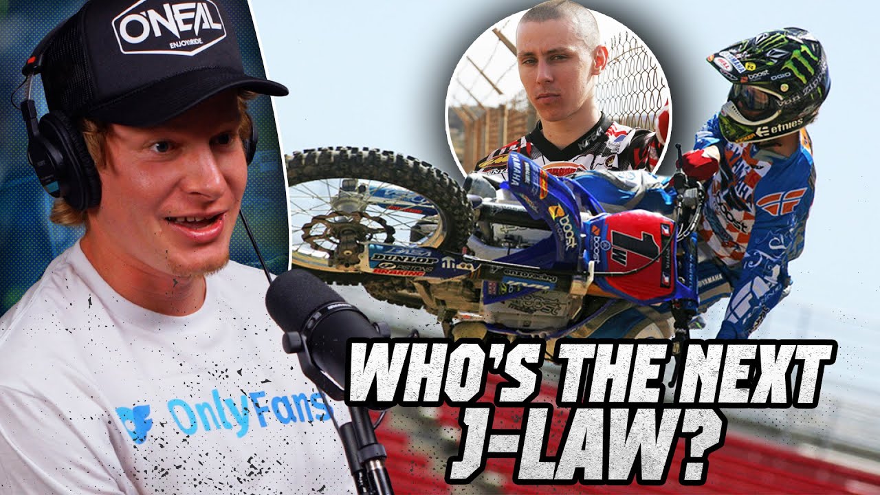 Jason Lawrence: The Most WILD Talent in Motocross - YouTube