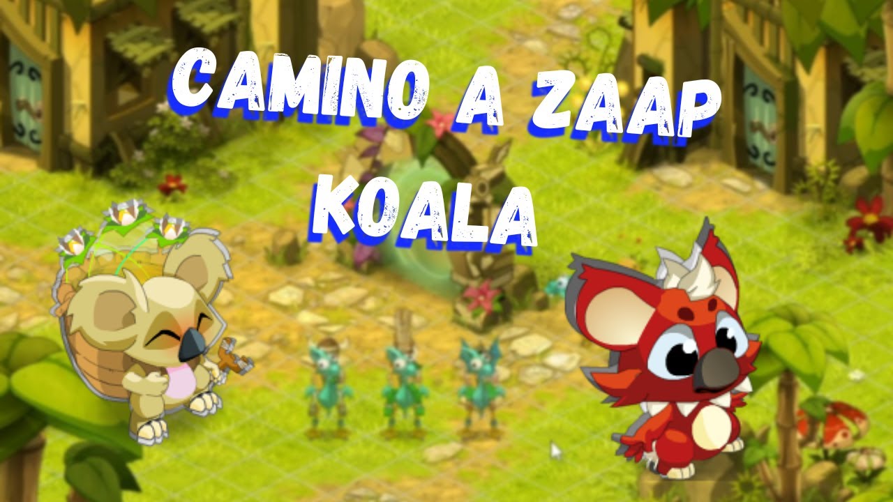 camino para llegar a zaap del pueblo ganaderos zaap koala Dofus touch ...