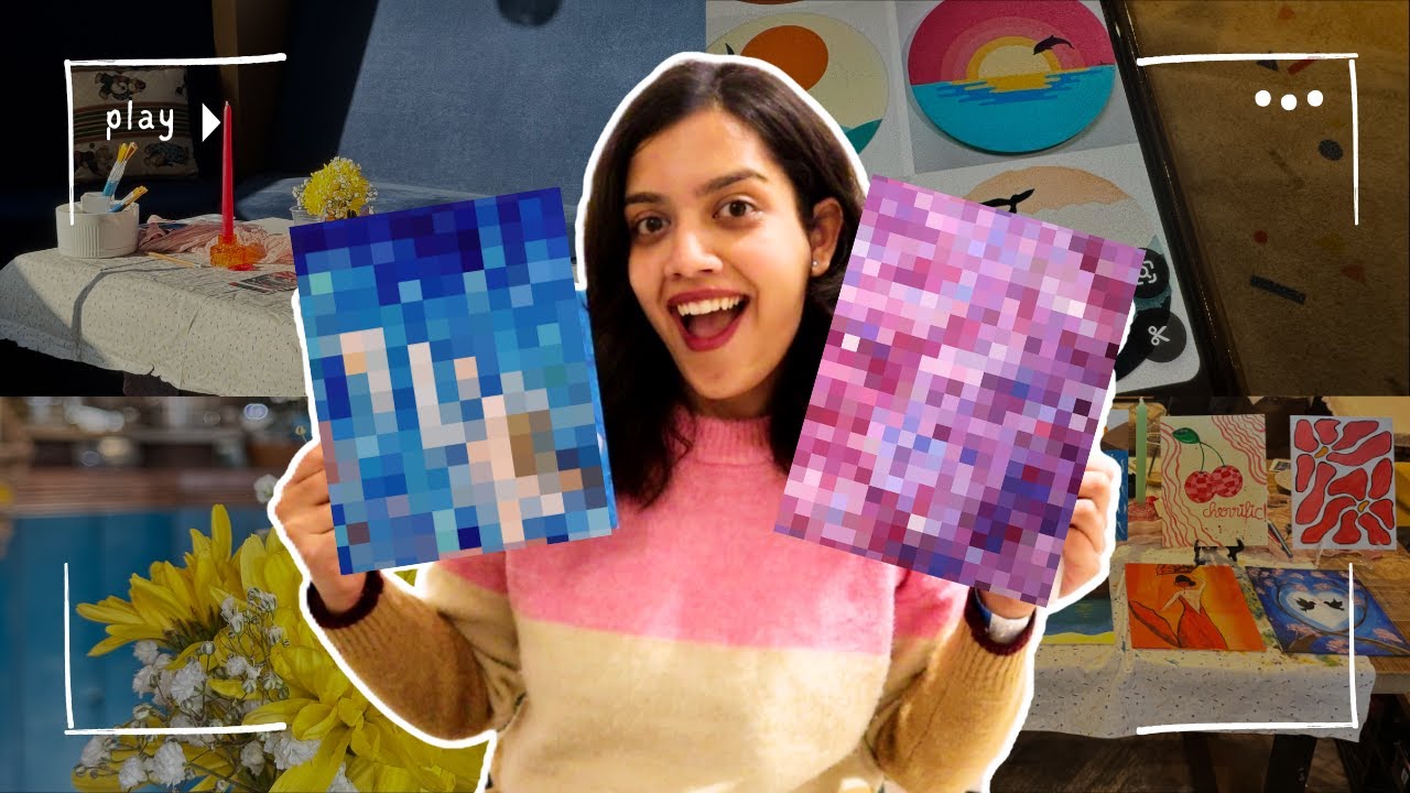 I Tried a ‘Sip & Paint’ Event in Derby, UK | Aarati Kulkarni - YouTube