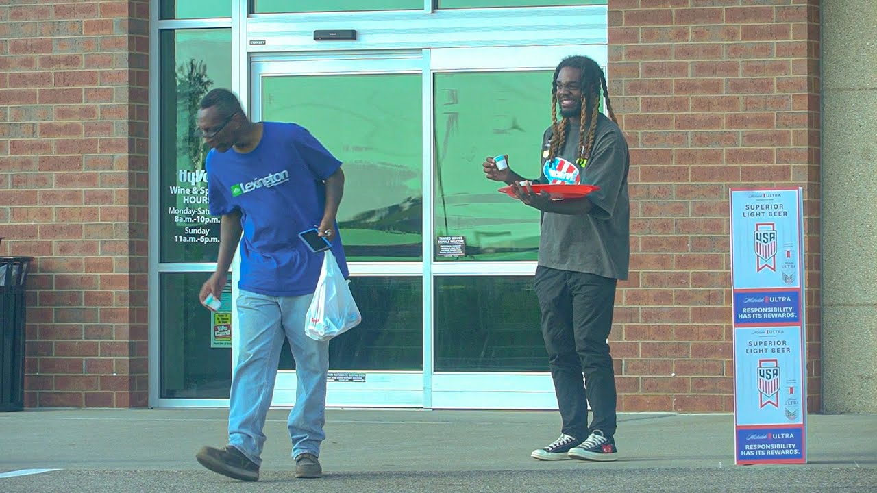 Sampling Fake Alcohol Prank! - YouTube
