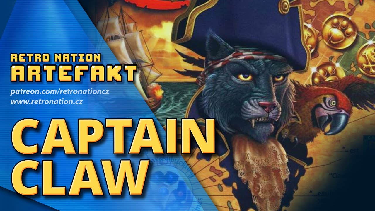 Artefakt: Captain Claw + Datadisk: Hunter Hunted - YouTube