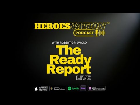 The Ready Report featuring: Jamie Walden and Robert Griswold - YouTube