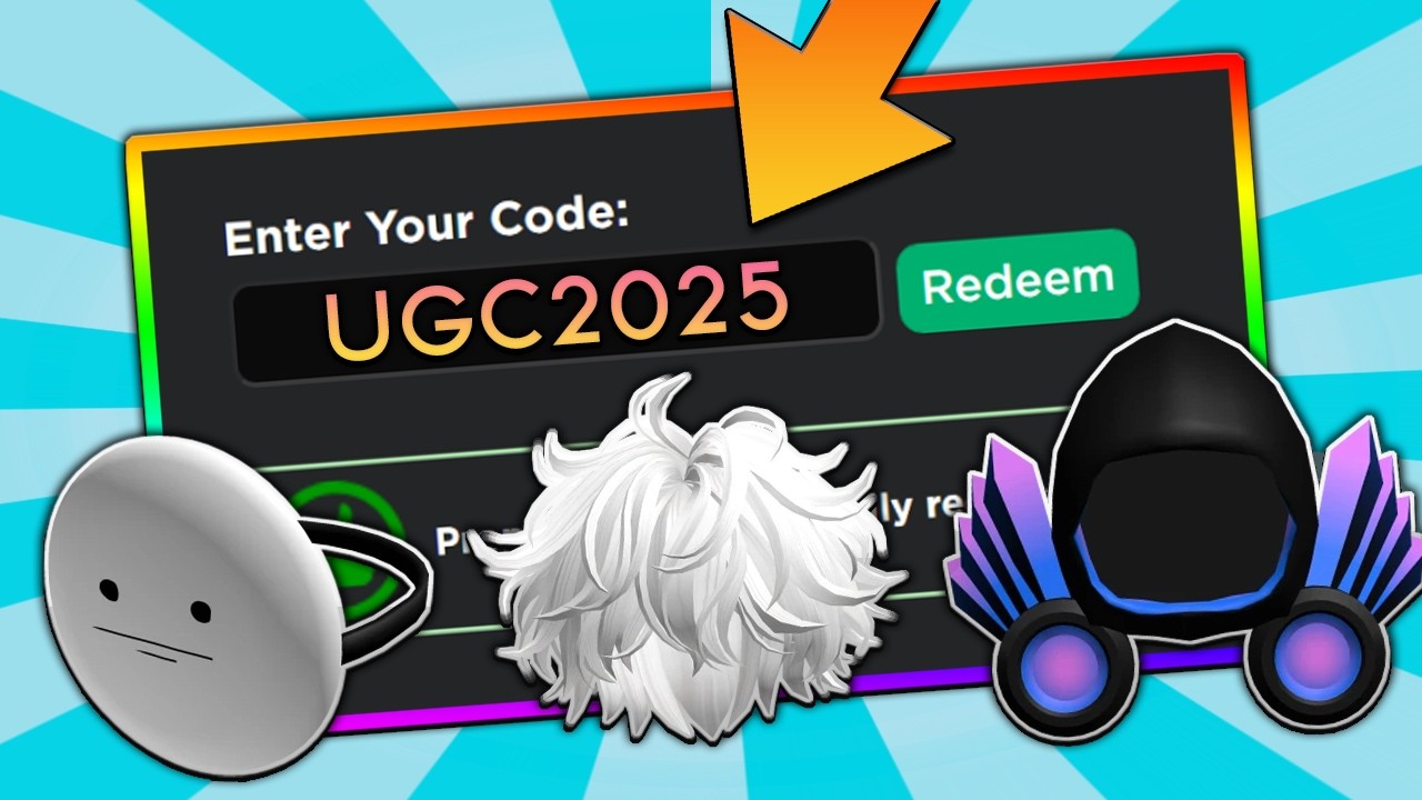 *39 NEW CODES* ALL 2025 Roblox Promo Codes For ROBLOX FREE Items and ...