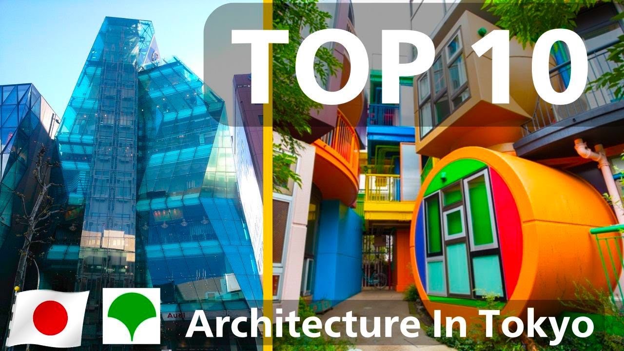Top 10 Stunning Buildings & Architecture In Tokyo, Travel Japan Tips ...