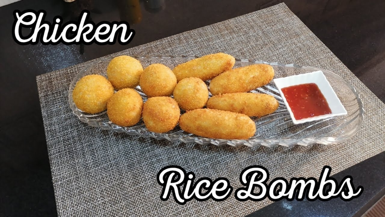 Chicken Rice Bombs | How to make Rice Bombs | You'll never have left ...