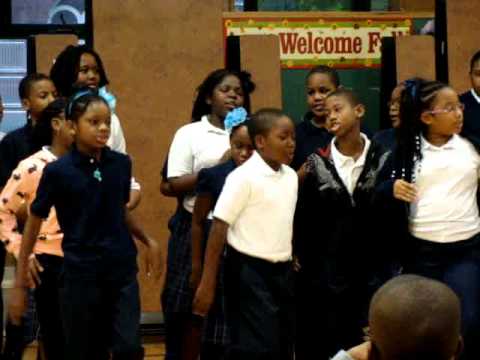 CICS Avalon Scholars perform their winning chant at Morning Circle ...