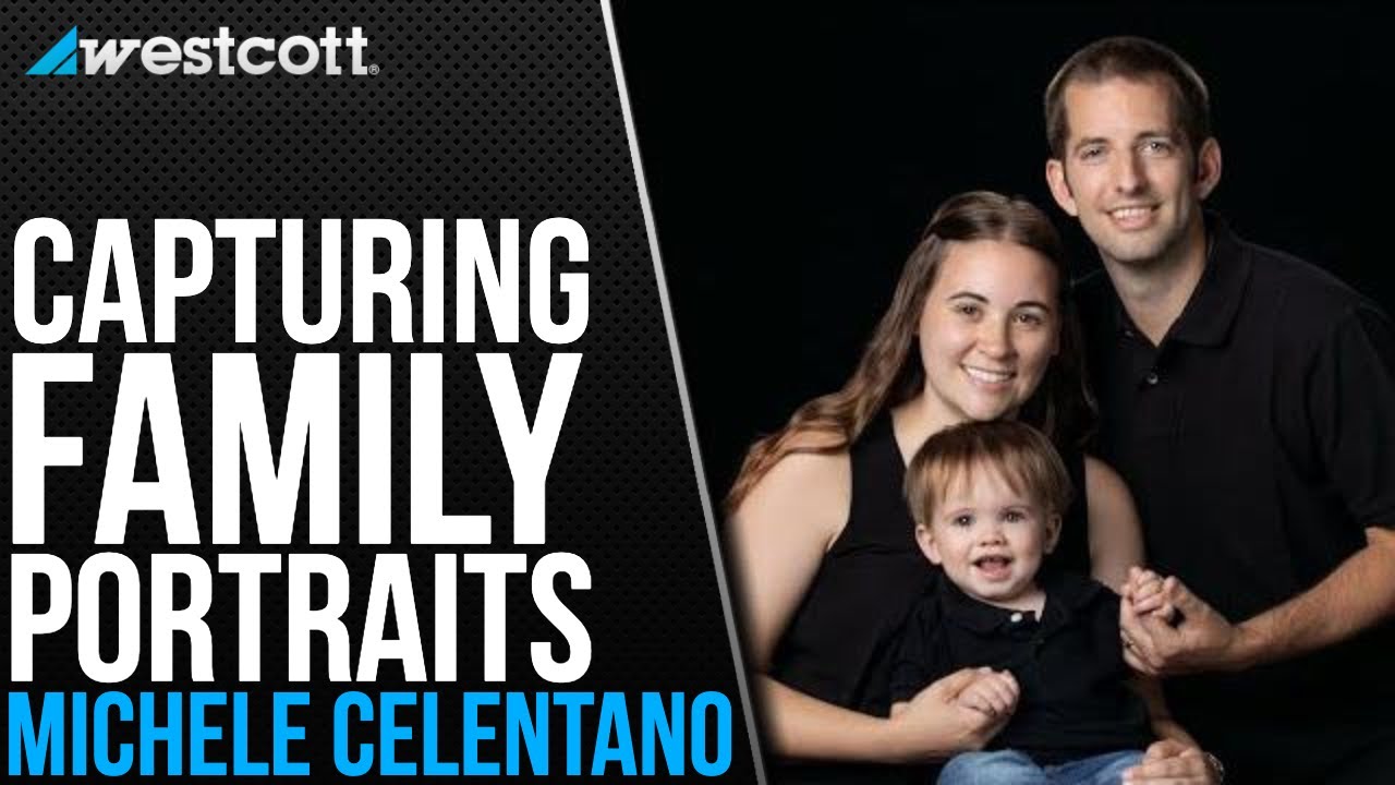 How to Light and Pose Family Portraits with Michele Celentano - YouTube