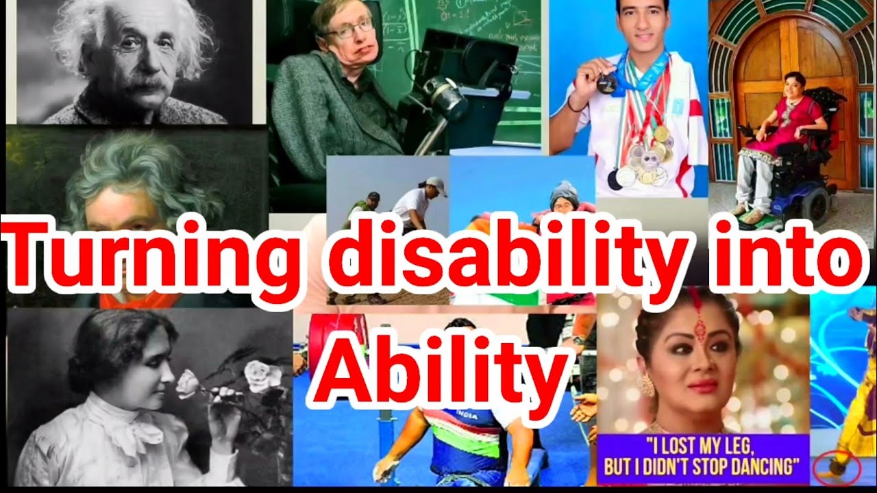 Rising above disability | turning disability into ability || most ...