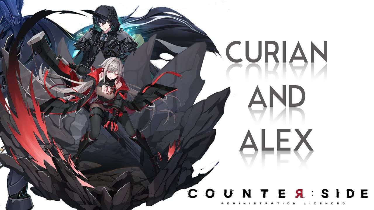 Curian and Rearm Alex | Counter:Side PvP - YouTube