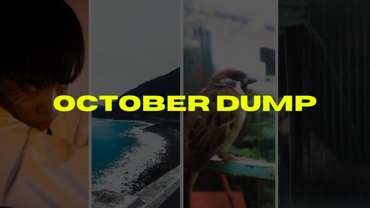 October Dump - YouTube
