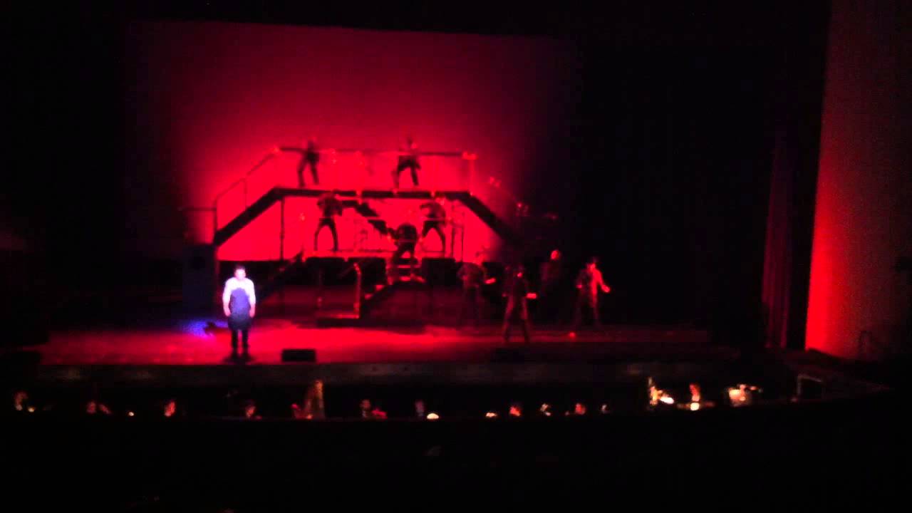 In Rehearsal: TITANIC featuring Anthony Fortino - YouTube