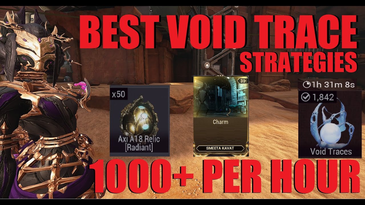 [WARFRAME] RAD RELICS FAST! Meta Void Trace Farming Guide 2024 | Whispers In The Wall - YouTube