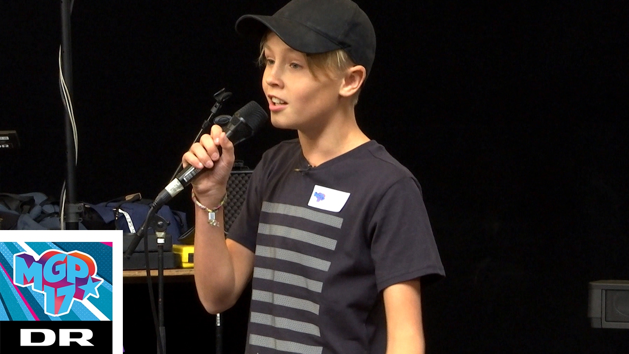 Bastians audition til MGP 17 | Ultra - YouTube