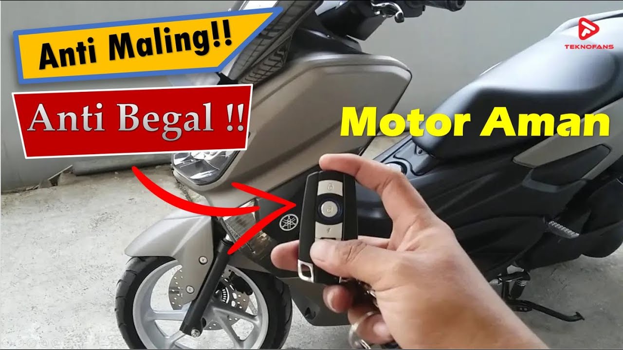 5 REKOMENDASI ALARM MOTOR MURAH TERBAIK DAN CANGGIH - YouTube